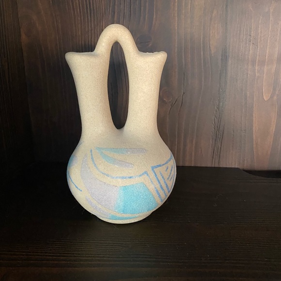 Other | Beautiful Handmade Traditional Native American Wedding Vase ...